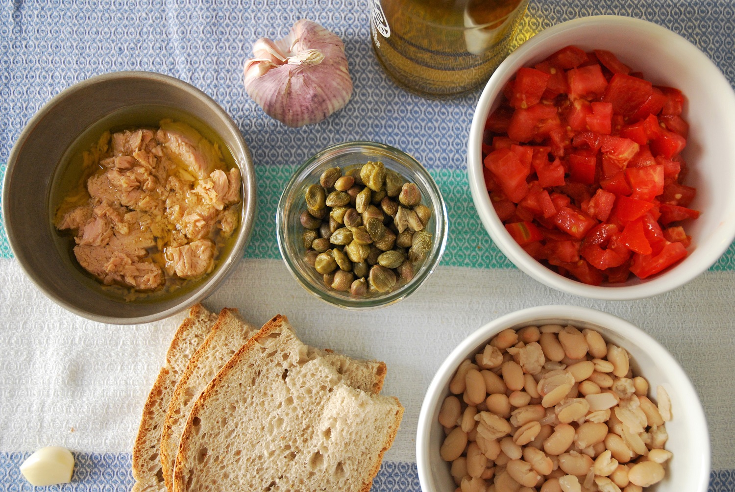 Tartine maltaise: "Hobz biz-zejt"