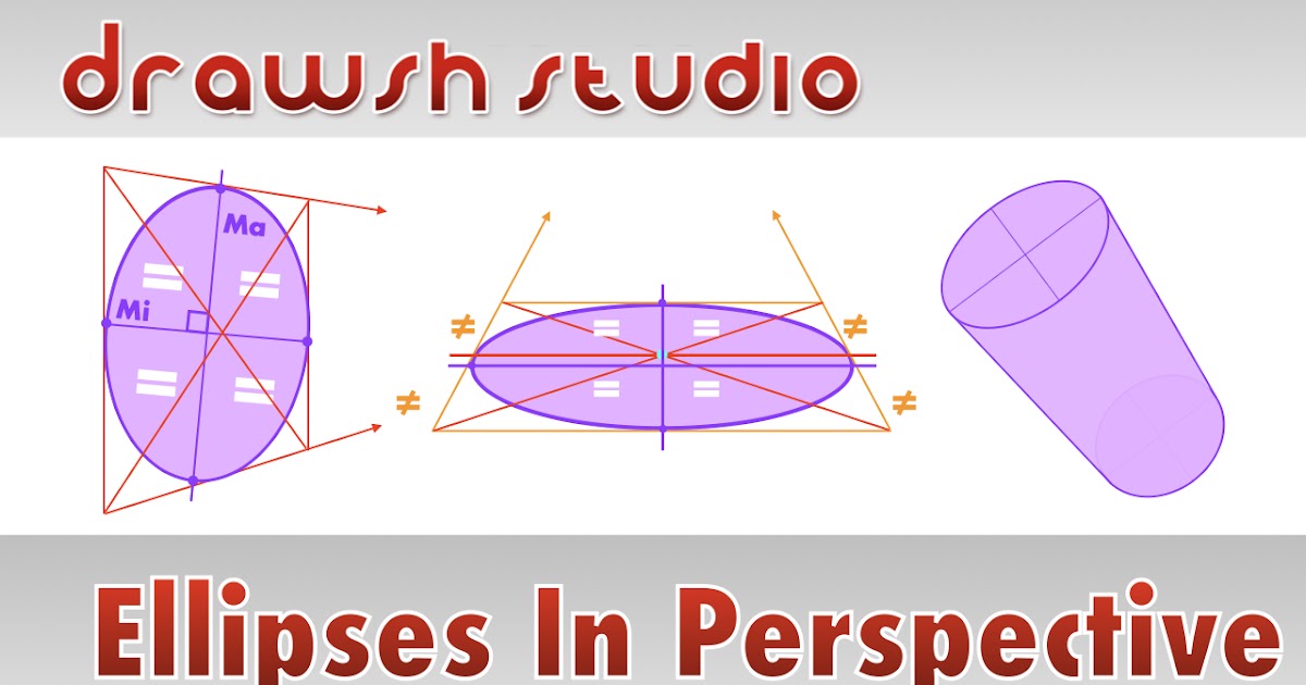 Drawsh: Ellipses in Perspective