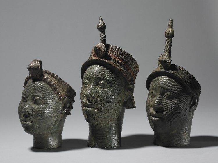 bensozia: The Copper Heads of Ife