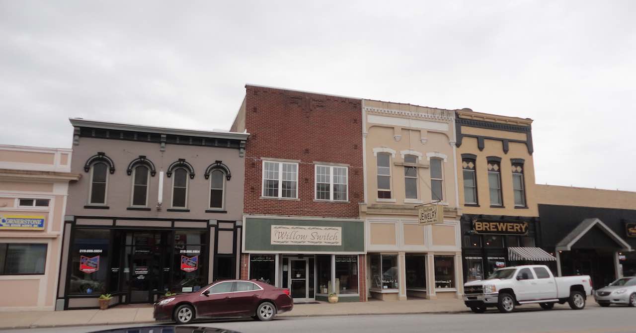 Rensselaer Adventures: Downtown Rensselaer as it once was