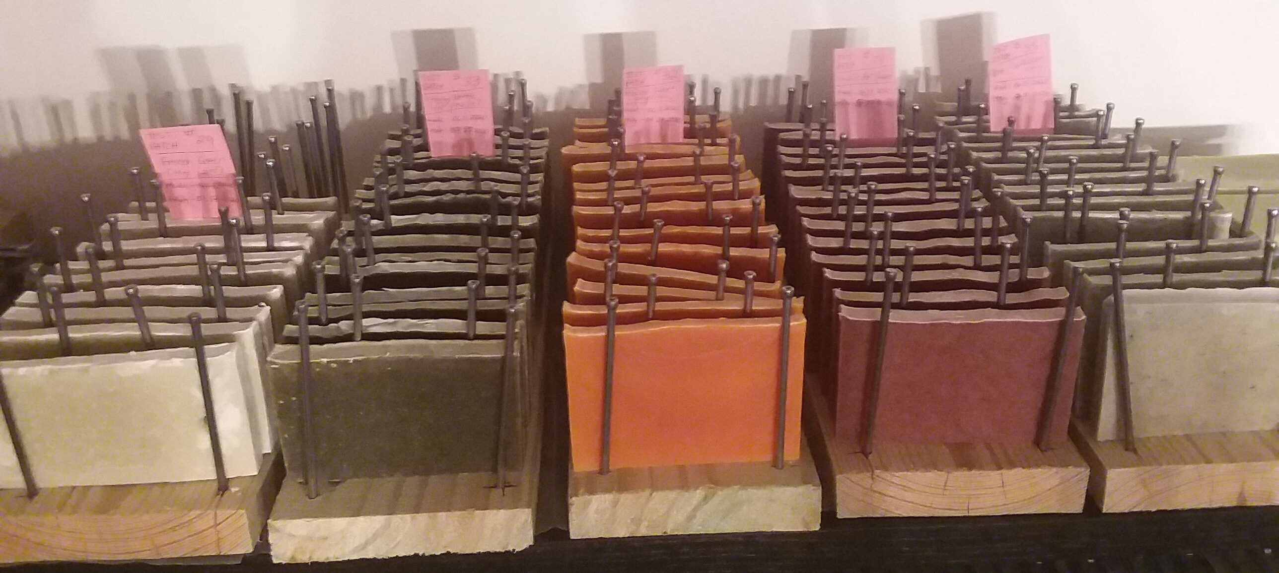 Practicing with... DIY curing racks