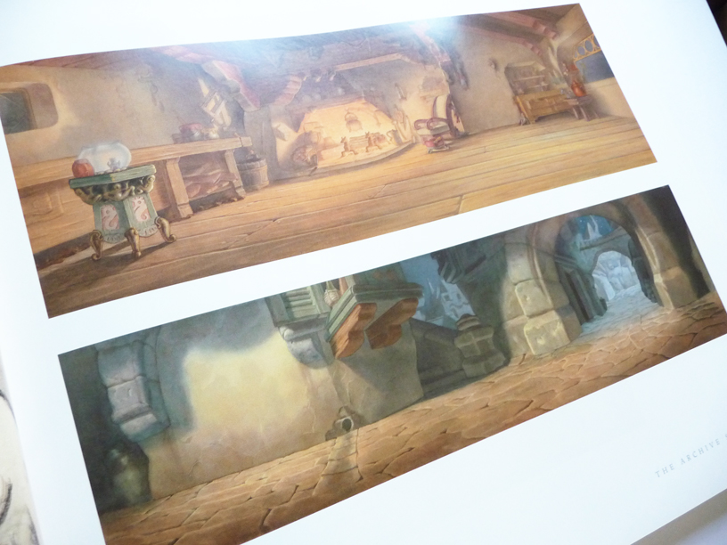 To Galvanize: Disney Archive Series: Layout & Background