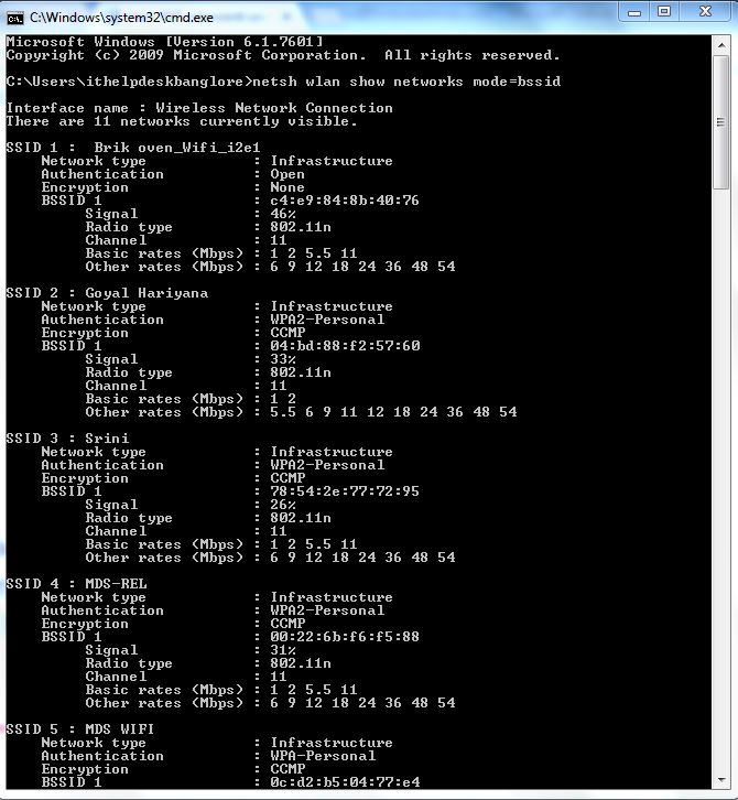 How to Hack Wifi password using cmd 5 Steps - TechInet
