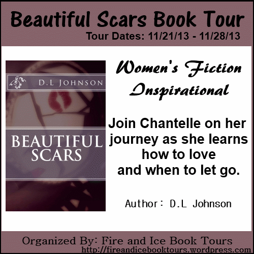 Danica's Book Corner: Beautiful Scars