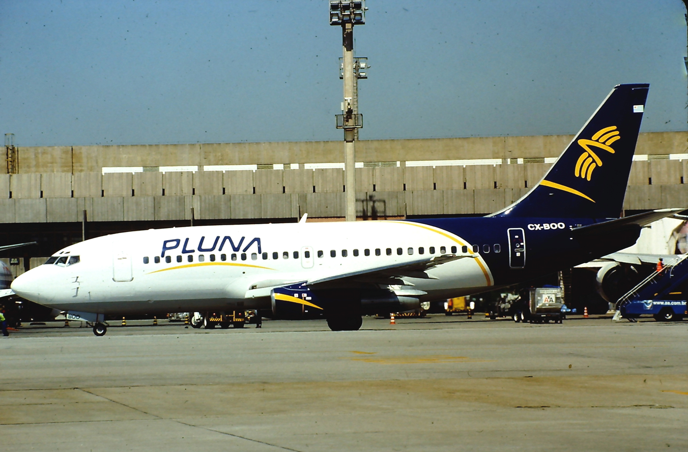 Argentina Airline News, Photography & Spotting: PHOTO GALLERY: PLUNA ...