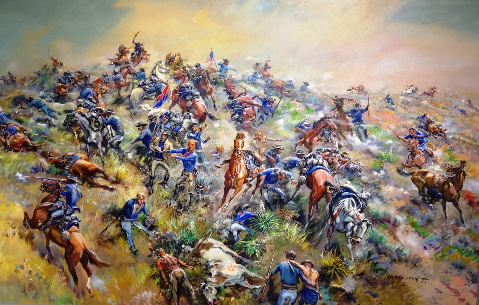 A Teacher on Teaching: Notes from With Custer on the Little Bighorn