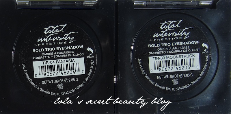 lola's secret beauty blog: Prestige Cosmetics Bold Trio Eyeshadows in ...
