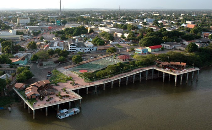 Blogueiro na Estrada: BOA VISTA - CAPITAL DE RORAIMA