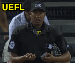 MLB Ejection 161 - Ramon De Jesus (1; Tim Wallach) | Close Call Sports ...
