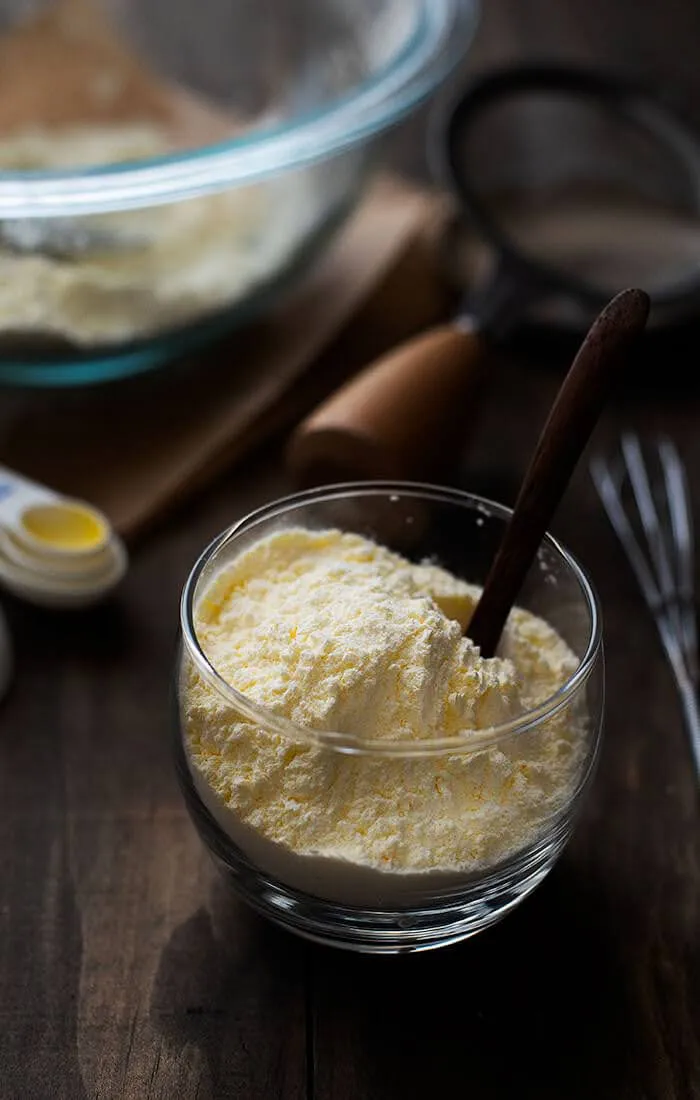 Homemade Custard Powder - Lisa's Lemony Kitchen