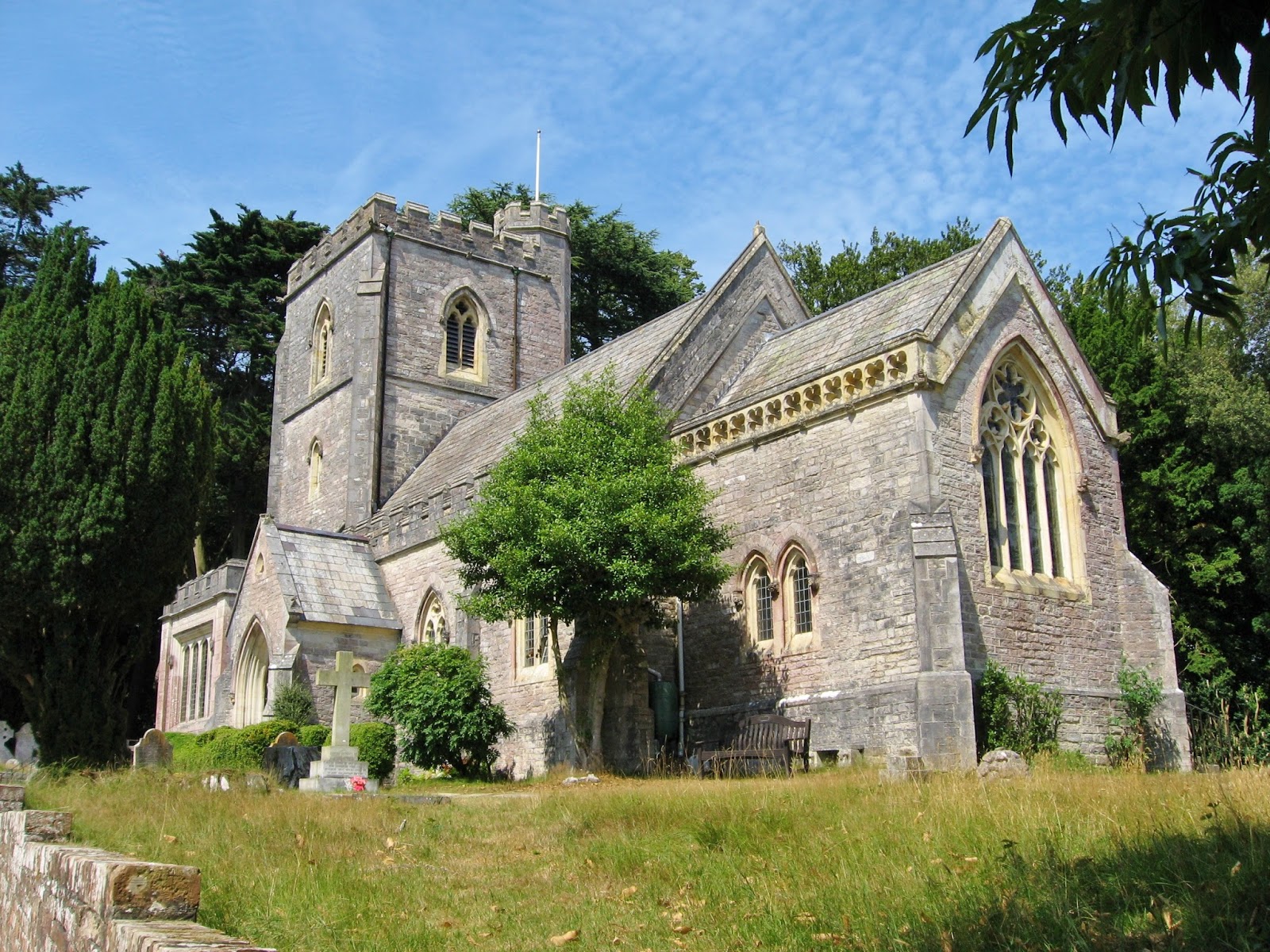 Around British Churches: St Mary, Brownsea Island