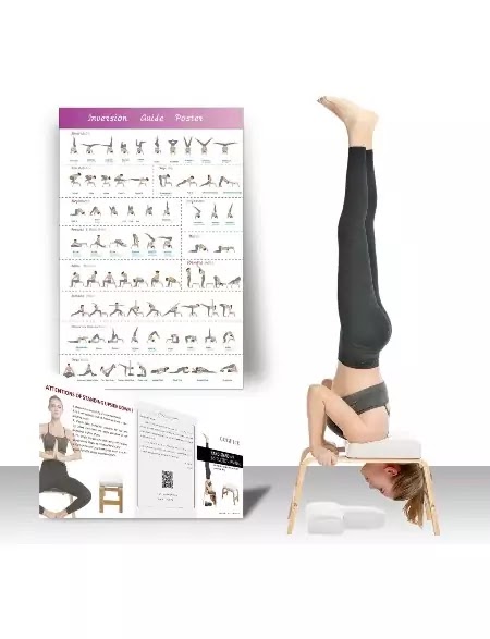 Yoga Headstand Bench Yoga Inversion Chair Yoga Inversion Bench Idea for ...