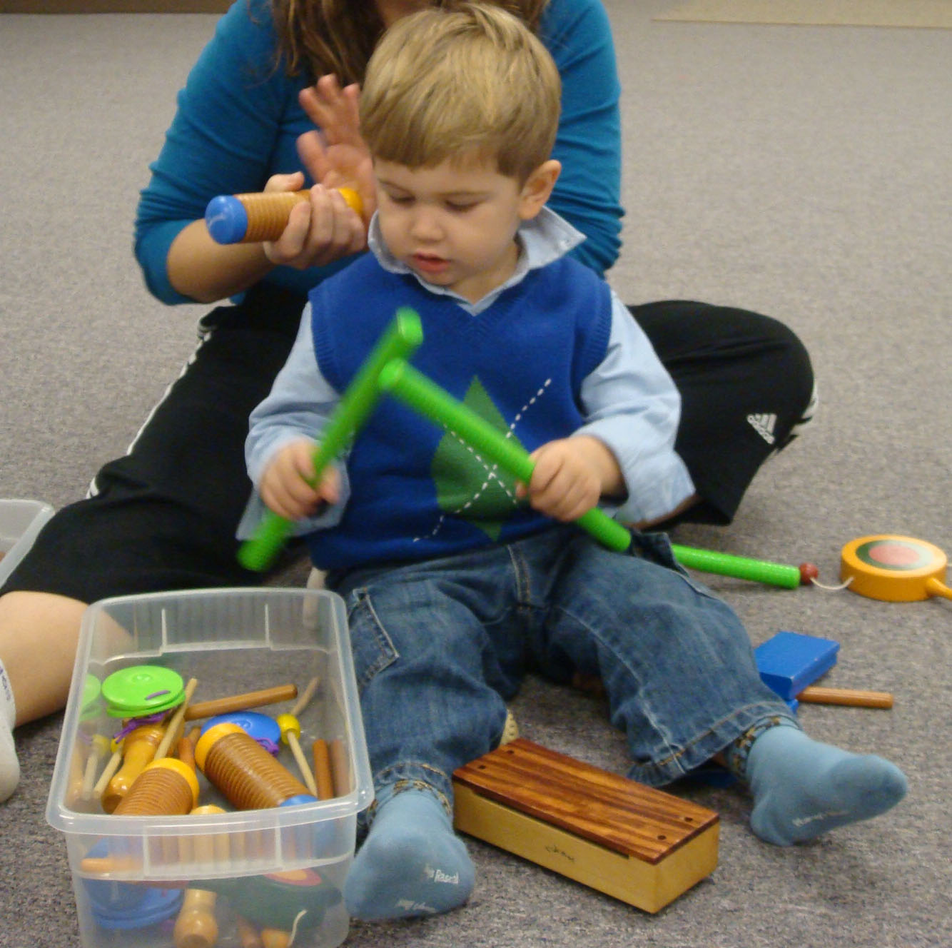 Instrument Exploration for Toddlers | Kathys Music