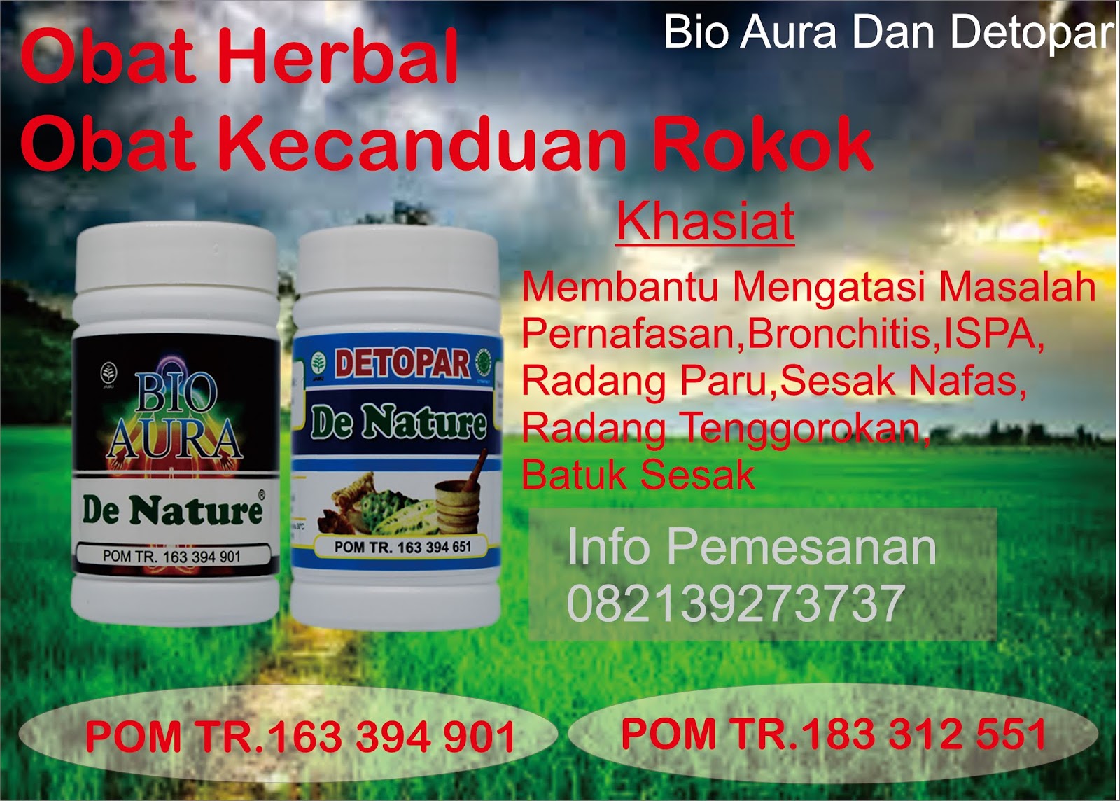 Terapi Untuk Para Pecandu Rokok Menggunakan Obat De Nature