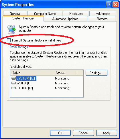 TECHNOTES: Using vssadmin Commands - Resolving Issues with the System ...