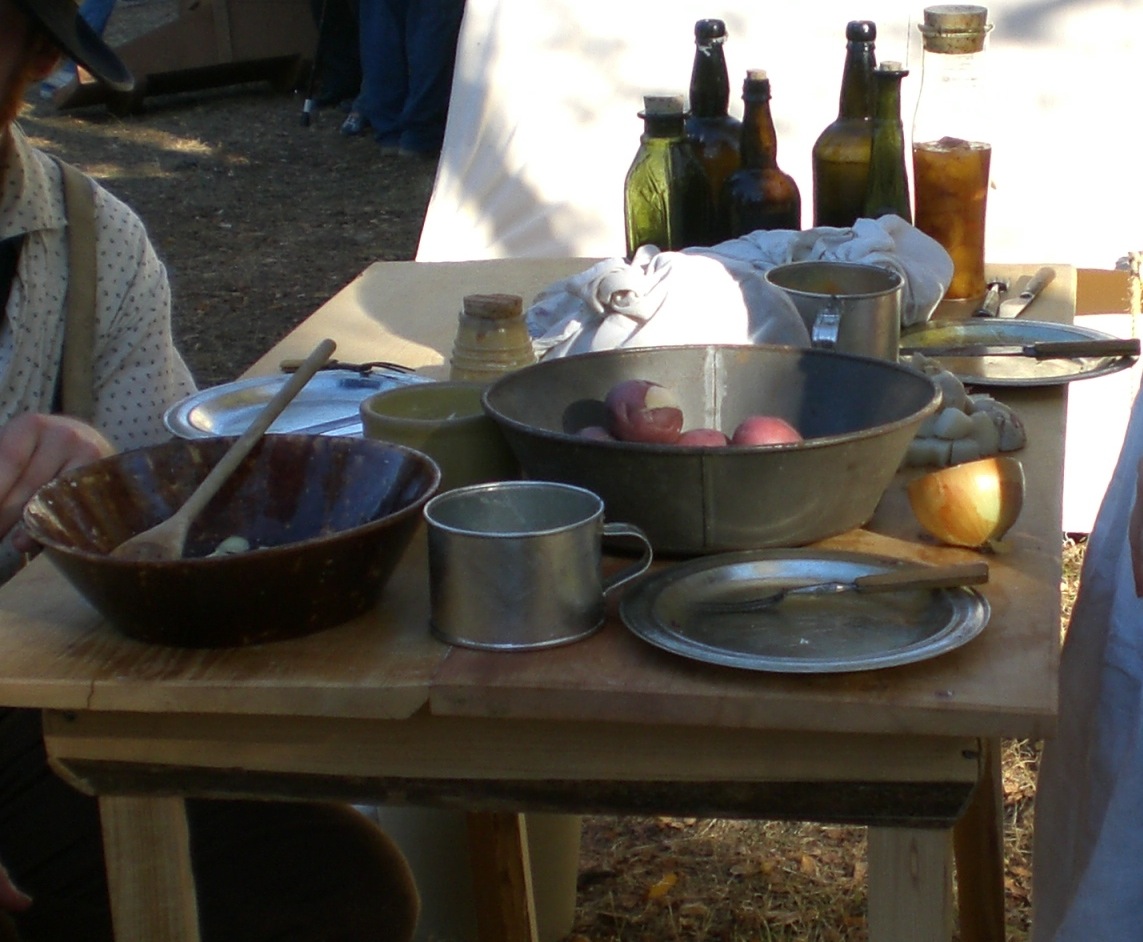 Dressing the 1840s: 1840s Cooking Utensils