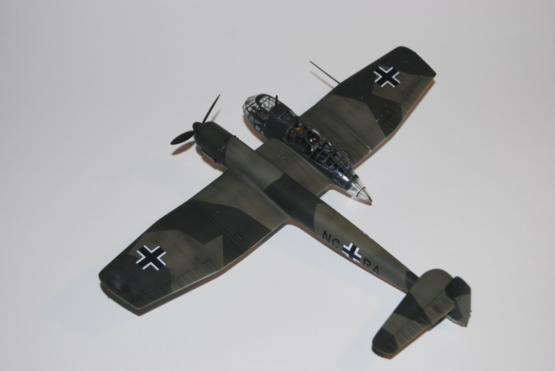 The Art of Styrene - Björns modeller: Blohm & Voss Bv 141B, Airfix 1/72 ...