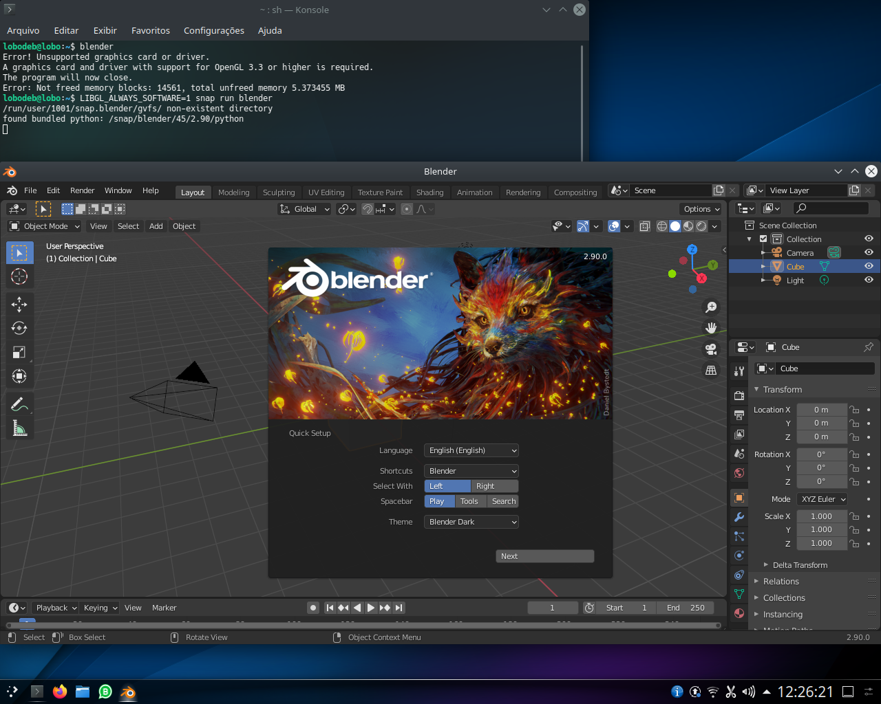 Blender 2.90 é lançado para Linux macOS e Windows