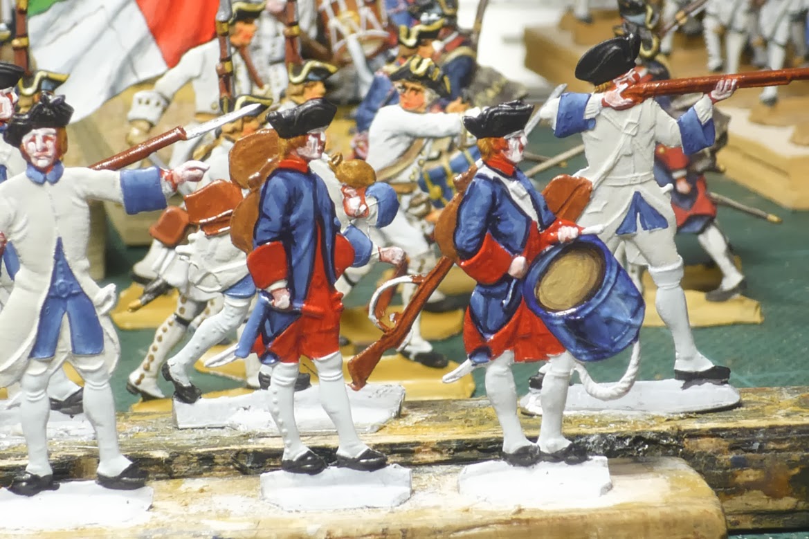 My Seven Year's War: My Way to paint 30 mm ‘Flat’ Miniatures – Might ...