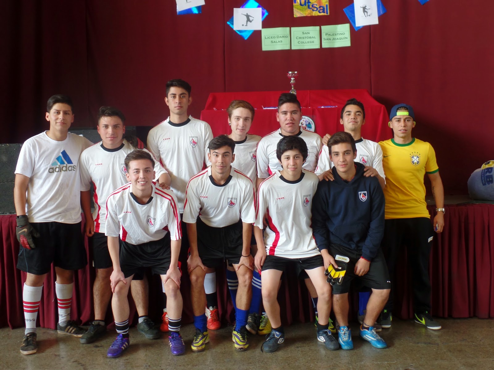 CRA San Cristóbal College: 1° CUADRANGULAR ESCOLAR S.C.C.