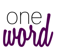 Daily Prayer: one word prayers