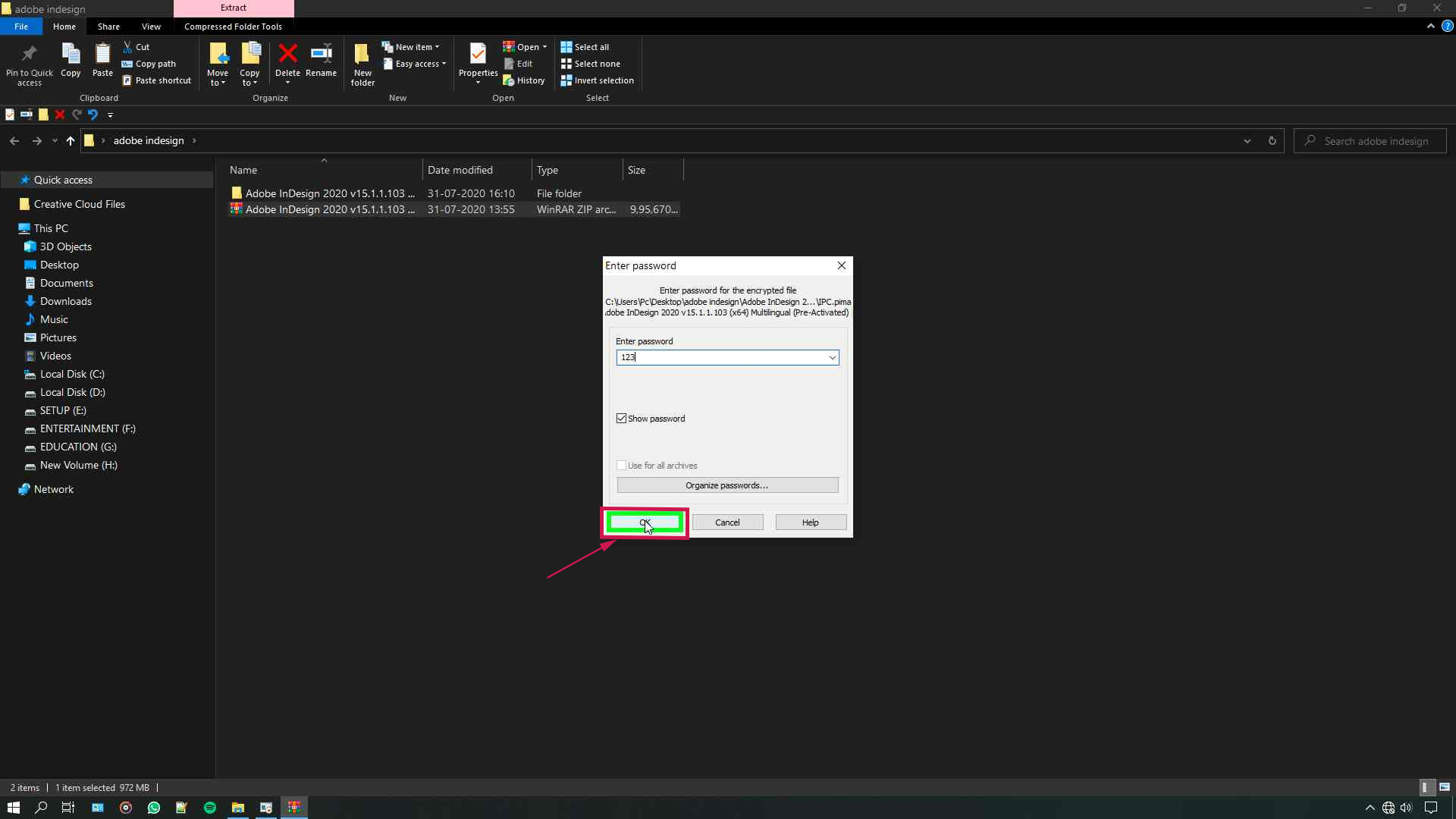 How to Download And Install Adobe InDesign 2020 In Windows 10