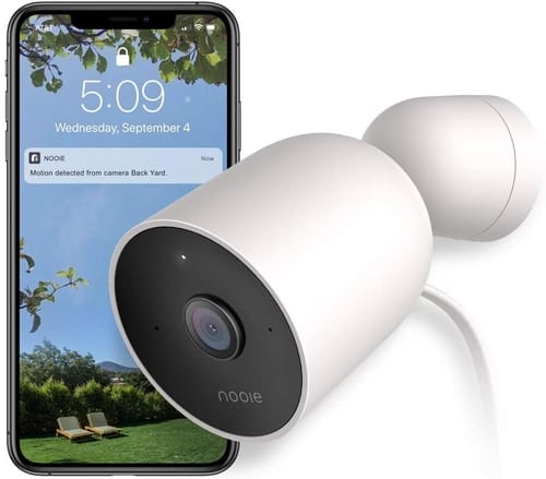 Nooie Outdoor 1080P WiFi Security Camera