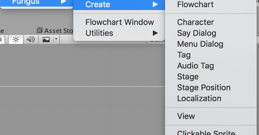Уроки Unity3D и Daz3D: FungusLua. Создать Меню