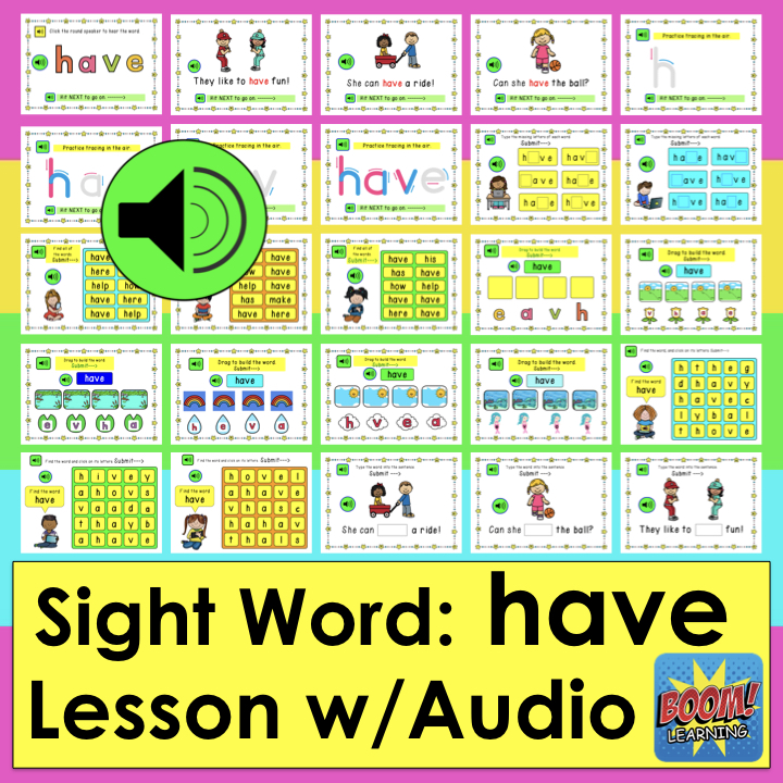 Teaching Sight Words Digitally In K/1 WITH 2 FREEBIES! - The Teacher's Post