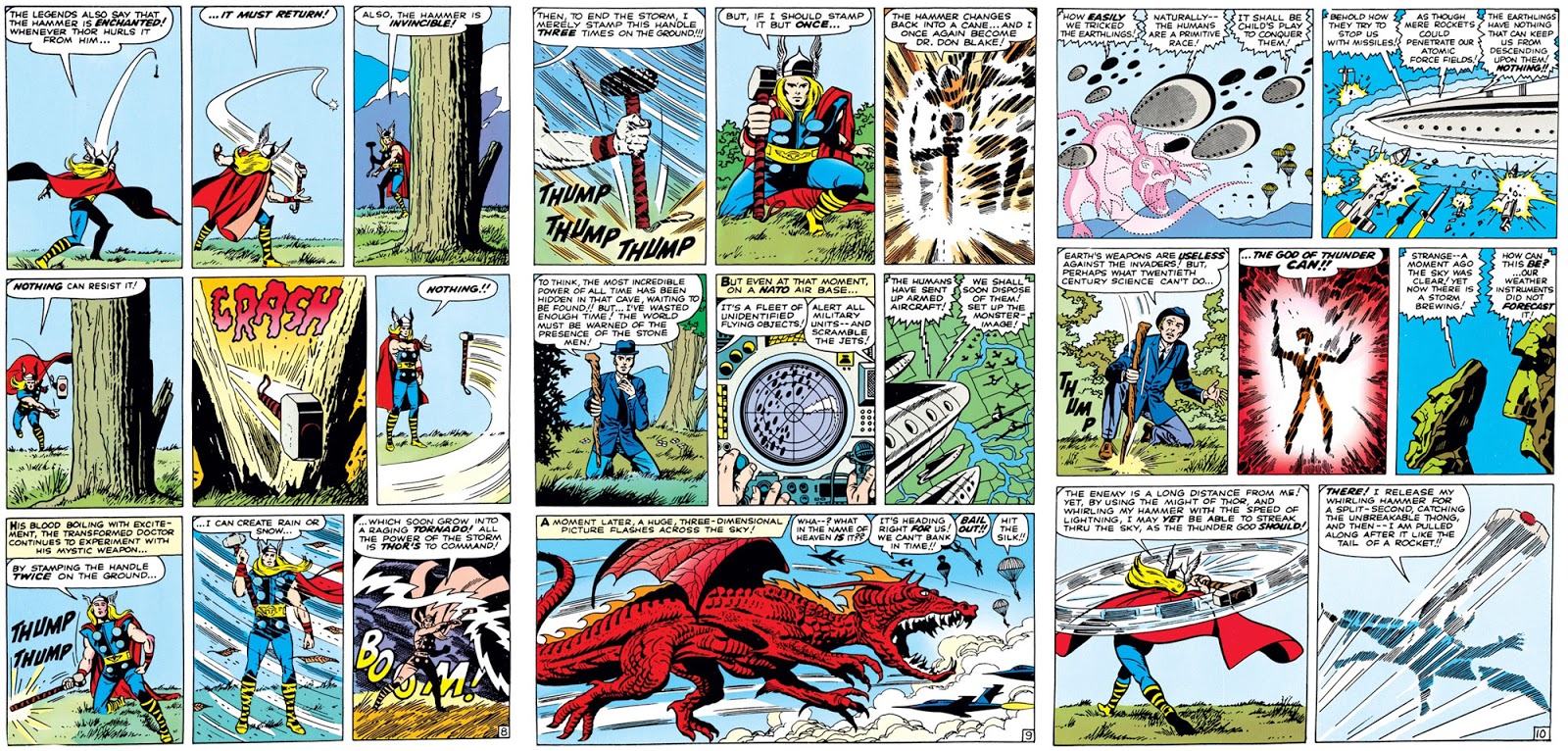 Marvel in the Silver Age: When did Don Blake become the real Thor?