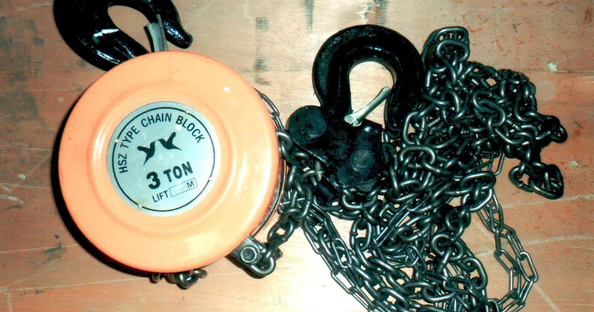 Sumber Karya Perkasa: CHAIN BLOCK