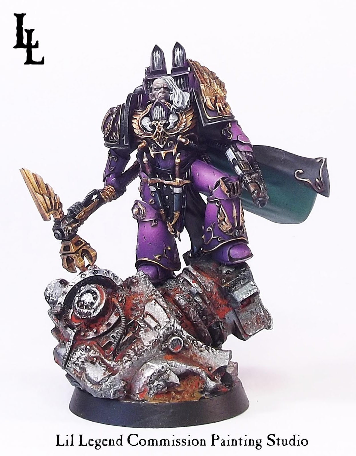 Lord Commander Eidolon Commission ~ LilLegend Commission Painting Studio