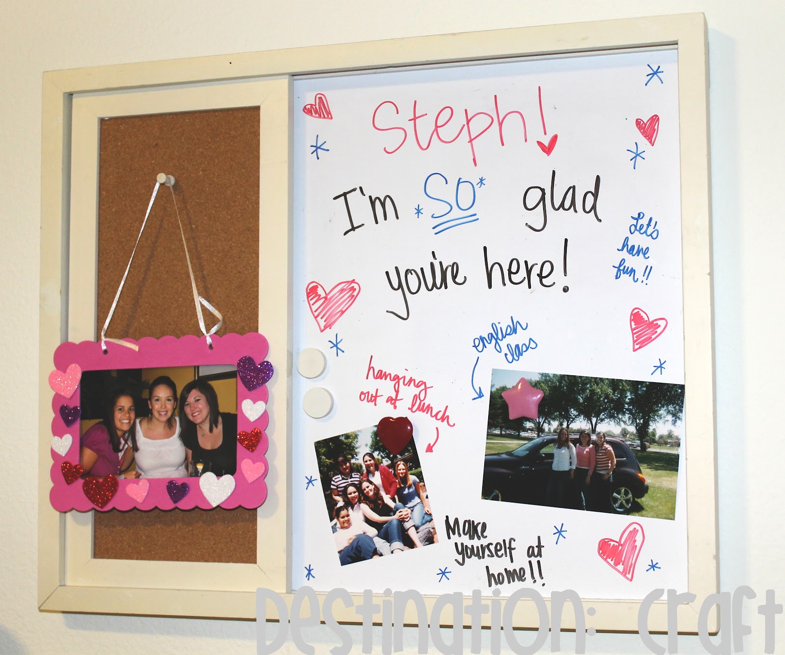 Destination: Craft: Guest Lovin'