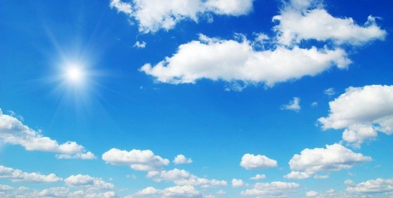 ¿Por qué el cielo es azul?