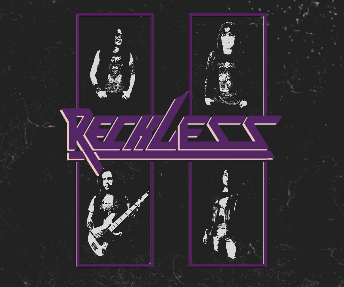 Heavy Metal Fire: RECKLESS: "RELENTLESS ASSAULT/PRISONER" (2020)