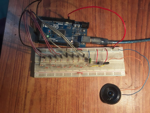 Audio from Arduino using R2R DAC and transistor amplifier | ee-diary