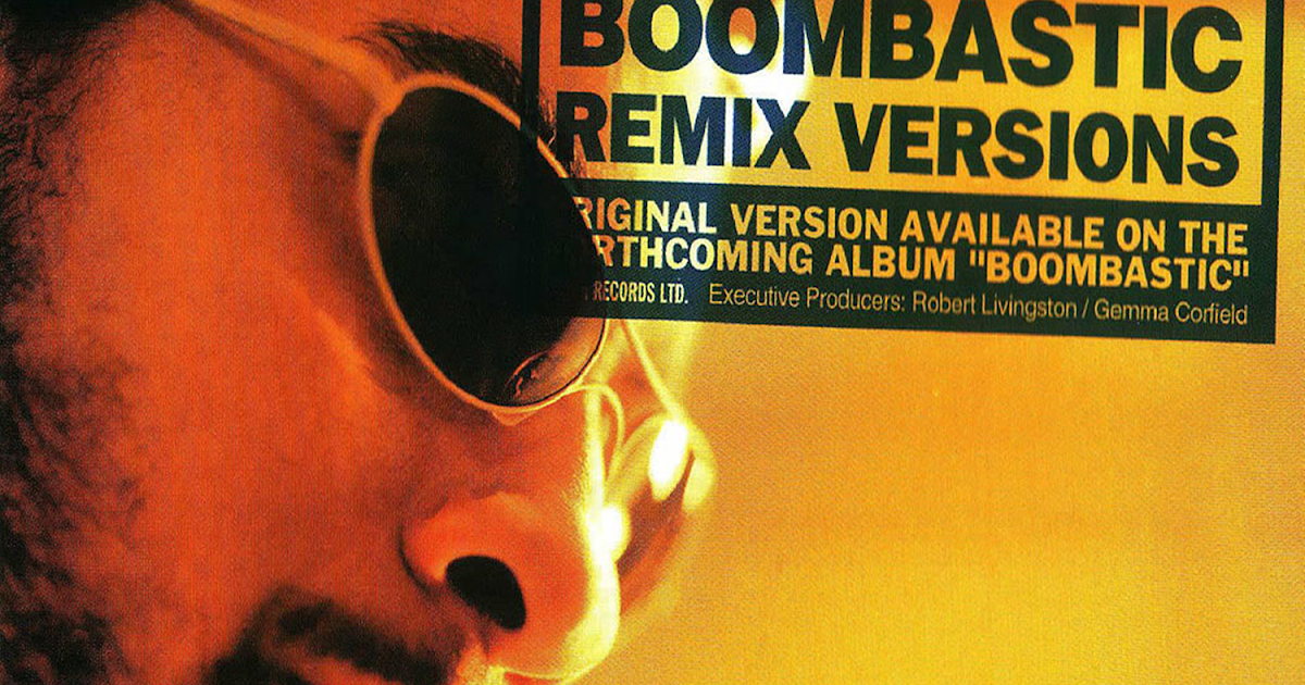 R&B Classics: Shaggy - Boombastic (Remix Versions) (Maxi Single) (1995 ...