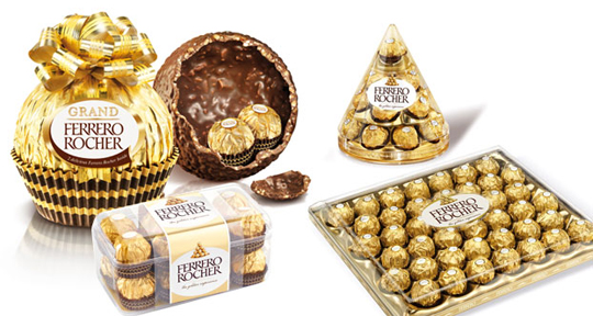 Mundo Das Marcas: FERRERO