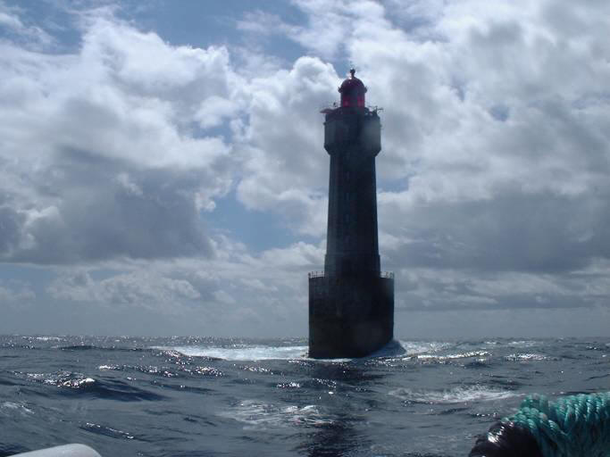 IL GUARDIANO DEL FARO: FOTOGRAFICO - Faro nella tempesta 2