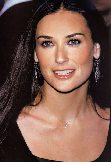 DEMI MOORE...