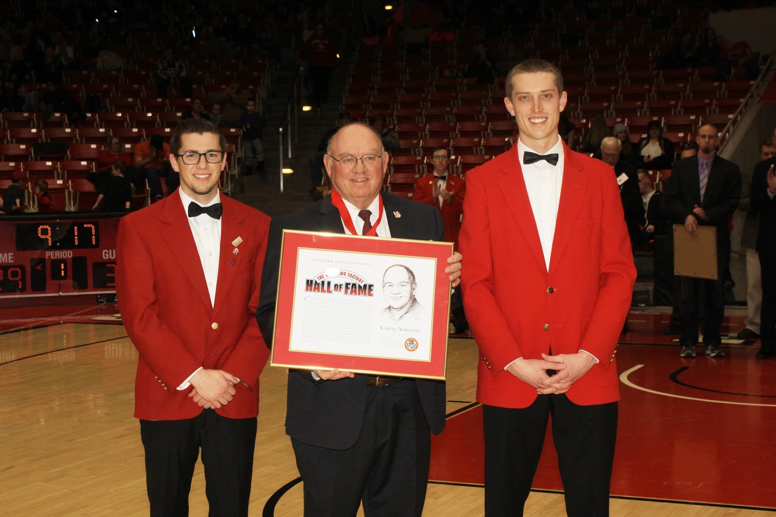 SUU Alumni: Calvin Albrecht - The Coaching Factory Hall of Fame Inductee