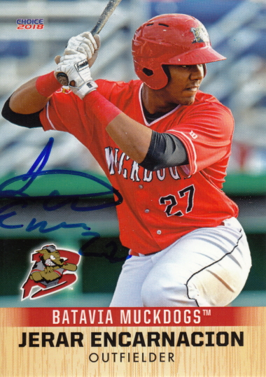Daily Autograph: Jerar Encarnacion