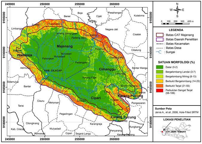 Contoh Peta Geologi ~ GeoDipo