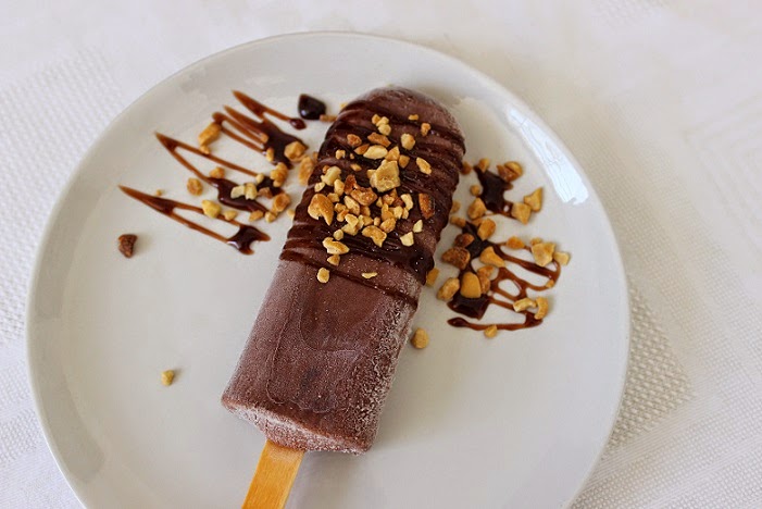 Casa, Cantinho e Coisinhas...: Picolé... gourmet?