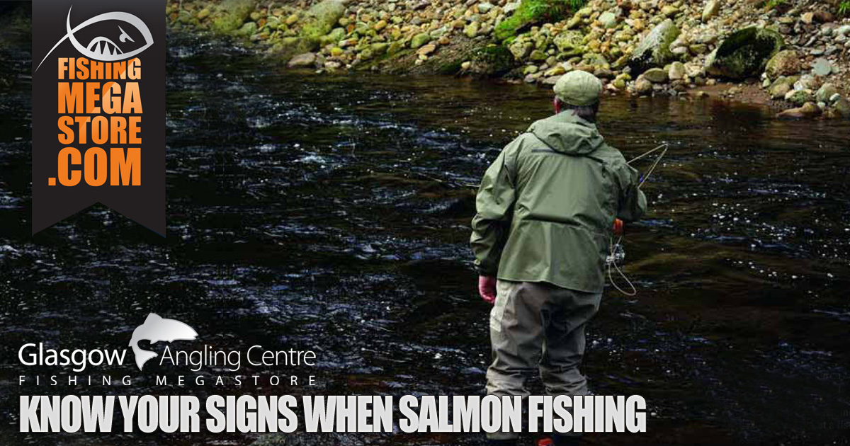 Know Your Signs When Salmon Fishing