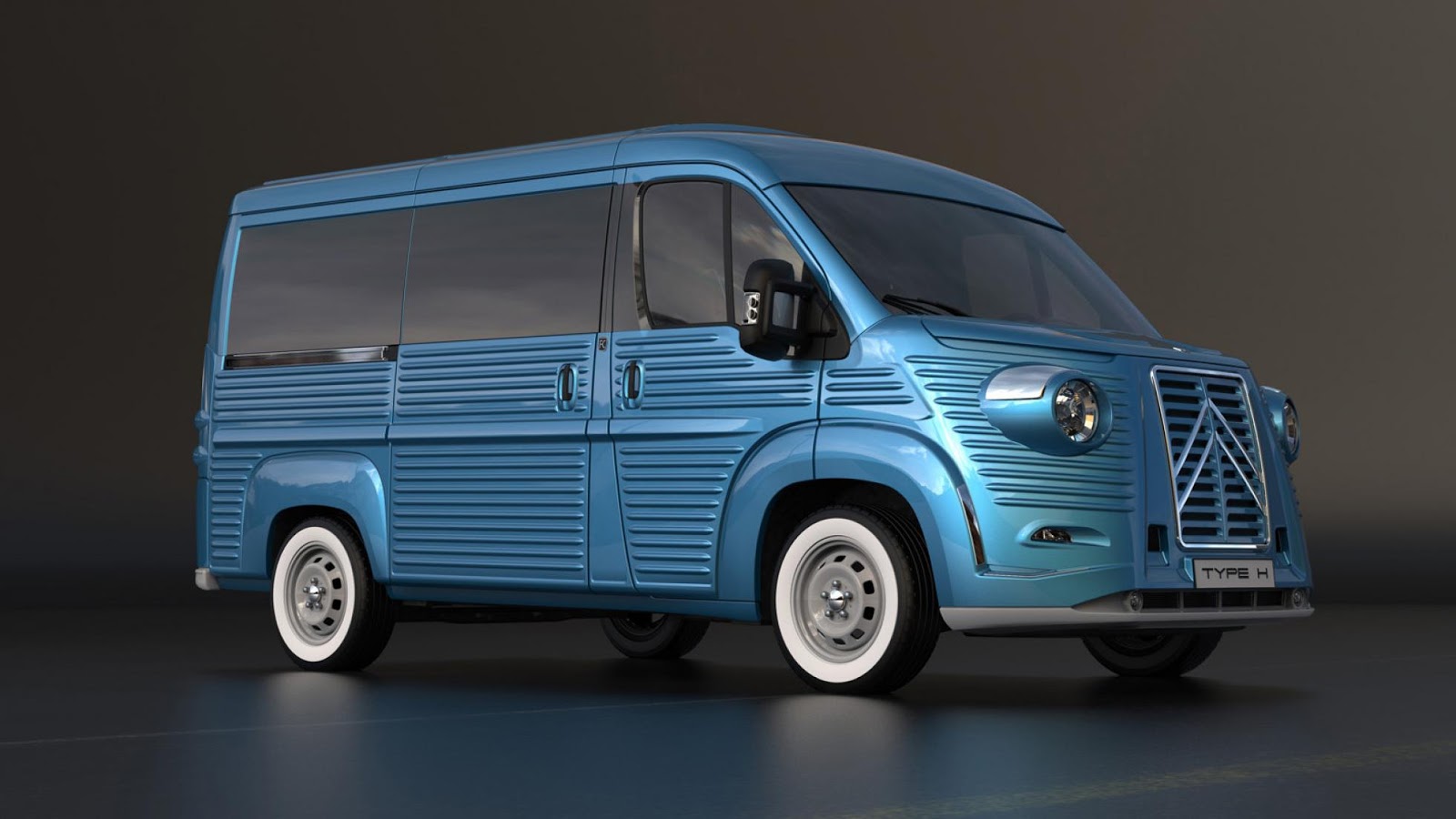 Italian Company Unveils Modern-Day Citroen H Van | Carscoops