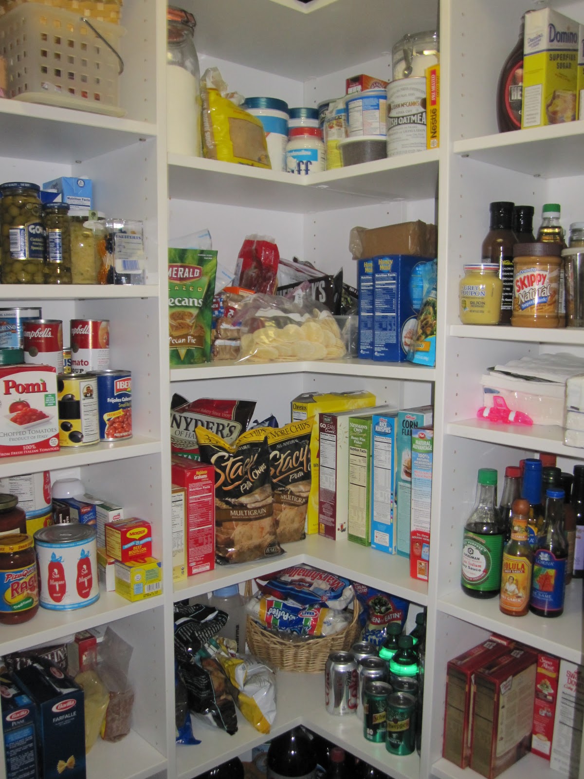 My Haven Maven: The Perfect Pantry