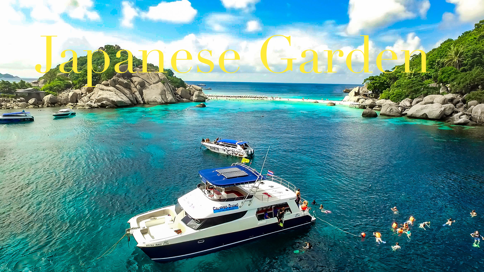 Japanese Garden | Calypso Koh Samui Diving Snorkeling & more