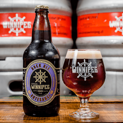 Cervezal: Bock Ale (British Strong Ale) de Winnipeg, Quillota, Chile.