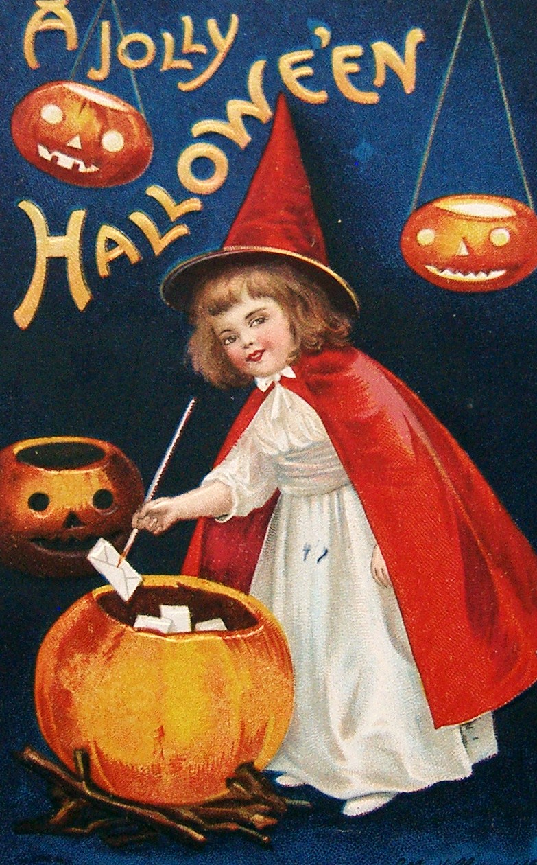 Ellen Clapsaddle HALLOWEEN Postcards
